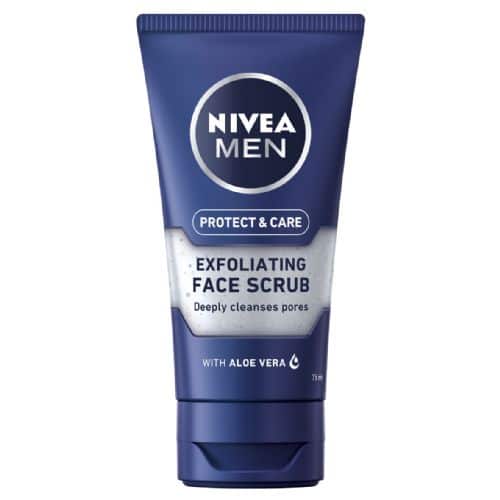 Nivea Men Exfoliating Face Scrub 75ml Piscopos Cash And Carry