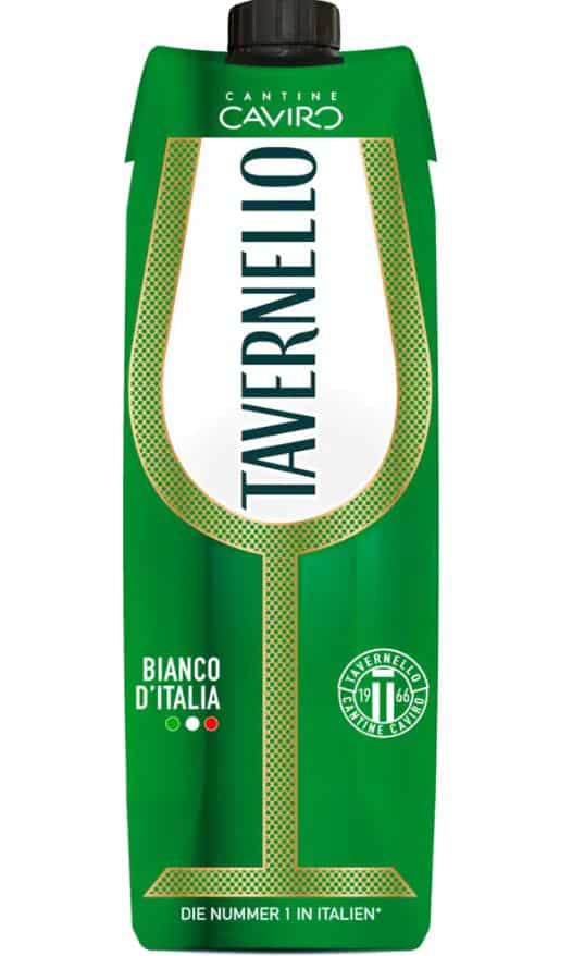 TAVERNELLO WINE WHITE 1LT - Piscopo's Cash & Carry