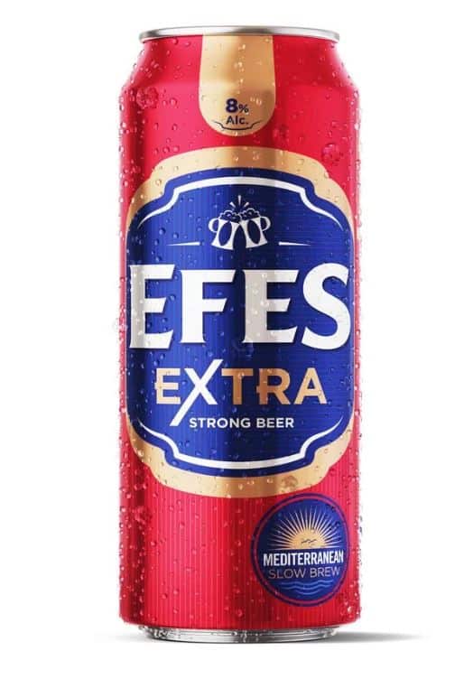 EFES EXTRA STRONG BEER 500ML - Piscopo's Cash & Carry