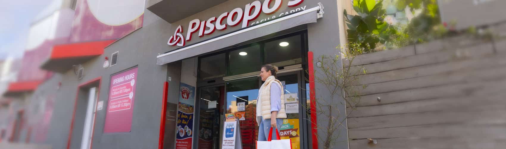Shop - Piscopo's Cash & Carry